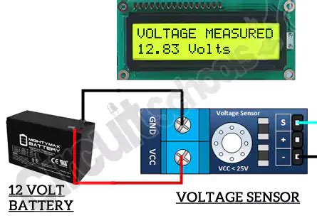 Arduino Voltage Sensor Which Measures Up To V DC Circuit Schools