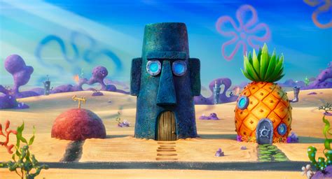 Spongebob Ocean Background