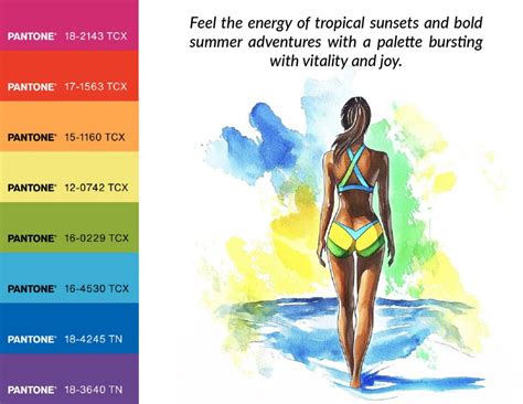 Swimwear Color Trends 20252026 Pastels Nature Retro And Bold Hues Pine Crest Fabrics Blog