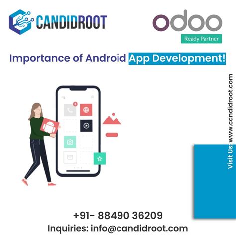 Importance Of Android App Development By Candidroot Solutions Pvt