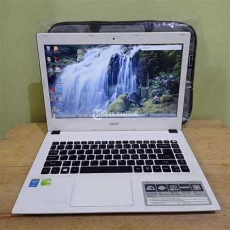 Laptop Acer Aspire E Bekas Ram Gb Baterai Normal Siap Pakai Di Ngawi