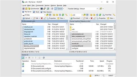 WinSCP SFTP FTP WebDAV SCP And S Client Download