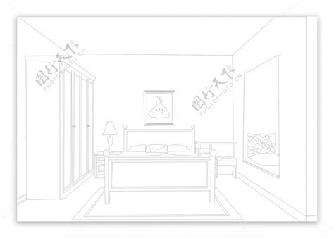 房间简笔画图片素材 编号15059862 图行天下