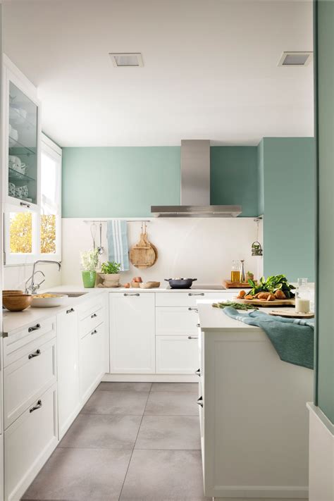 Ideas De Pintura Para Cocinas De Color Morado Colores Modernos Para