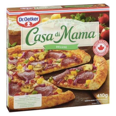 Dr Oetker Deluxe Pizza Pricesmart Foods