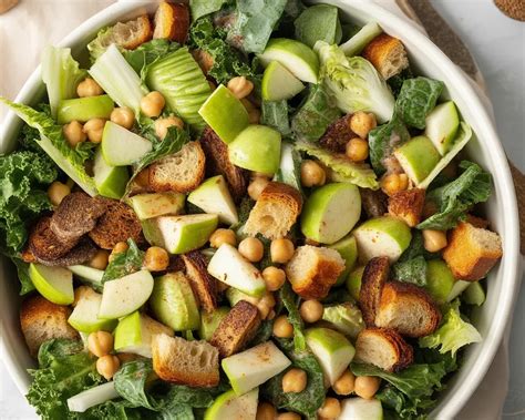 Quick And Tasty Kale Caesar Salad Youll Love Making