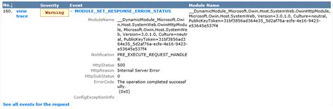 Web Api2 Webapi Application On Azure Returning 500 Errors For
