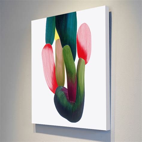 그림·사진 로낭 부홀렉 추상화 색채 대형 거실 캔버스 그림 액자로낭 질주 오늘의집 쇼핑