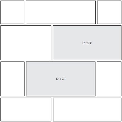 Tile Patterns How To Create 20 Trendy Styles 12x24 Tile Patterns Tile Layout Tile Layout