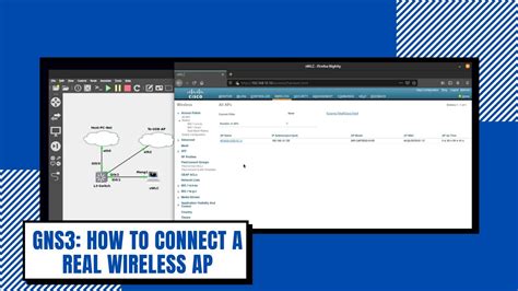 Gns3 How To Connect A Real Wireless Ap Youtube