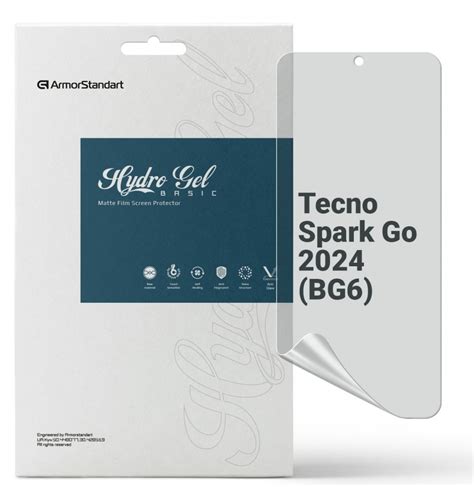 Захисні плівки та скло Сумісність з моделлю смартфону Tecno Spark Go 2024 купити за низькою