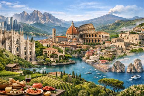 Italy Travel In 2026 7 Powerful Destinations Shaping The Future Of
