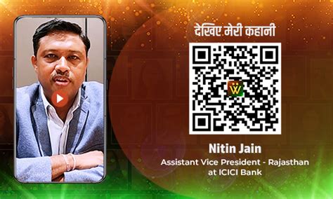 Nitin Jain Assistant Vice President Rajasthan At Icici Bank Jaipur