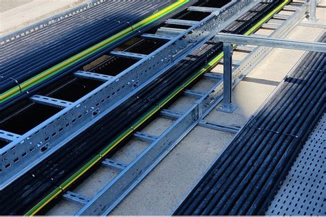 Generator Chiller Containment Cabling Connections Abbey Group Services