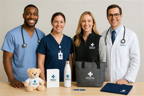 The Secret To Happier Teams And Memorable Care Medical Company Swag