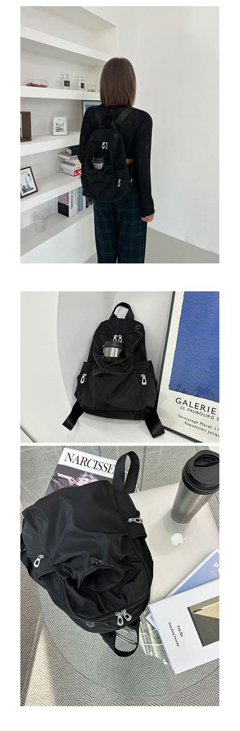 스트링텀블러백팩 스포츠 기능성 가방 운동 등산