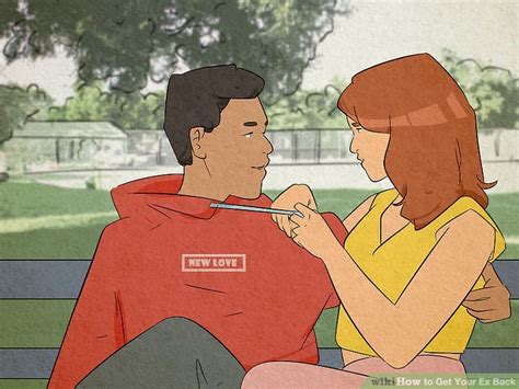 How To Get Your Ex Back With Pictures WikiHow