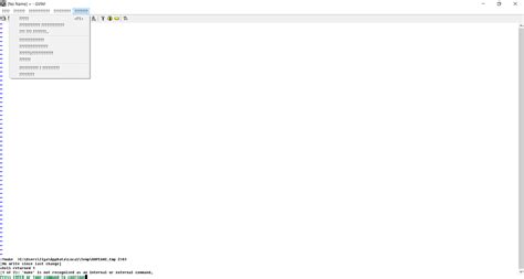 Ive Just Installed Vim And For Some Reason Its All Question Marks What Am I Supposed To Do