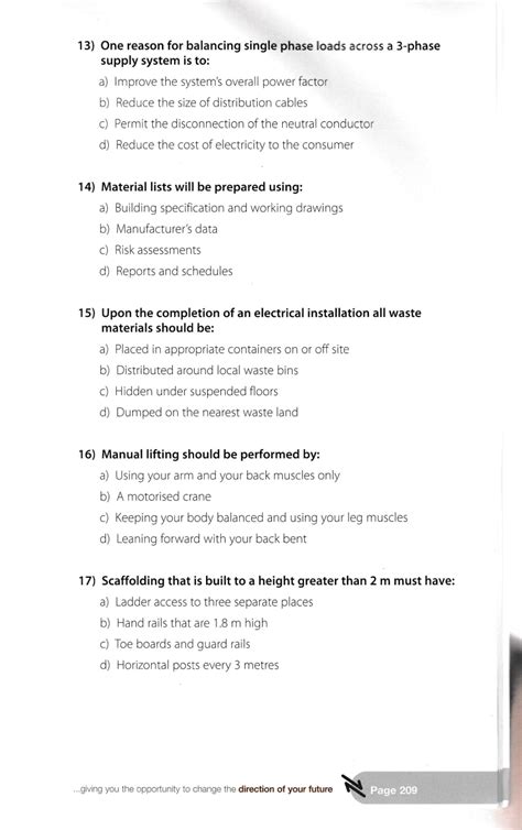 Solved One Reason For Balancing Single Phase Loads Across A