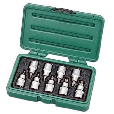 Honiton Stainless Steel Horiton Torx Bit Socket Set At Best Price In Kolkata