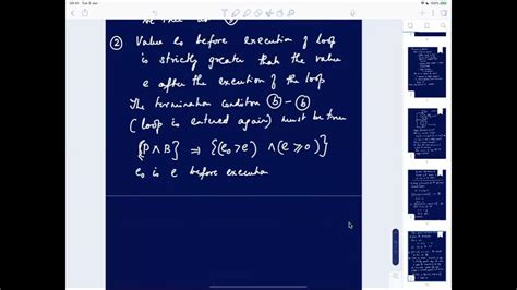 Cs2700 Programming And Data Structures Lec 8 Proof Rules For