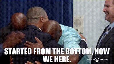 Started From The Bottom Meme Started From The Bottom Now We Here