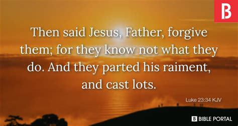 Luke 2334 Kjv Bible Scripture Image Bible Portal