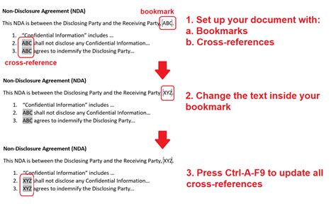 Microsoft Word Hacks For Young Lawyers How To Automate Your Cross