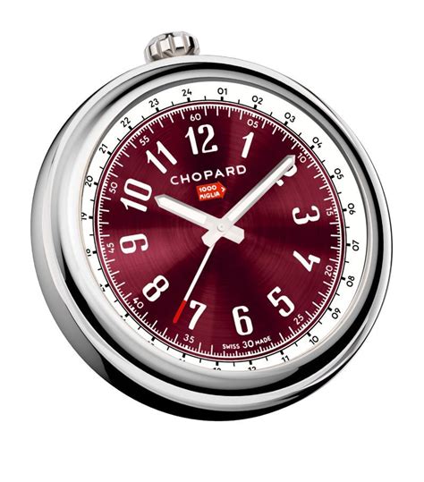 Chopard Racing Table Clock Blue Editorialist