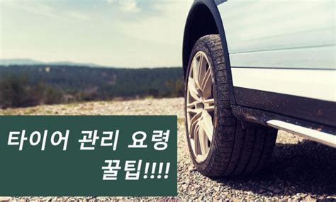내 차의 발 타이어 관리 꿀팁 네이버 블로그