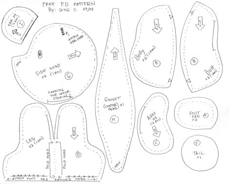 Teddy Bear Sewing Pattern The Teddy Bear Project Ba Crafts Pinterest