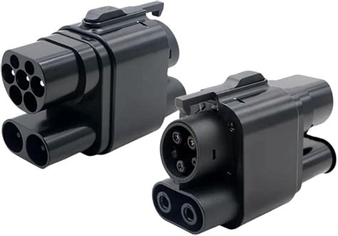 Jecoev Adapter Ccs Combo 2 To Ccs Combo 1 Dc Ac 250kw Max Ccs2 To Ccs1 For Us