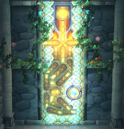 Ashbringer Stained Glass Window Wow Housing Hub