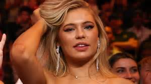 Jake Pauls Fiancée Jutta Leerdam Sizzles In Skimpy Bikini As ‘hottest