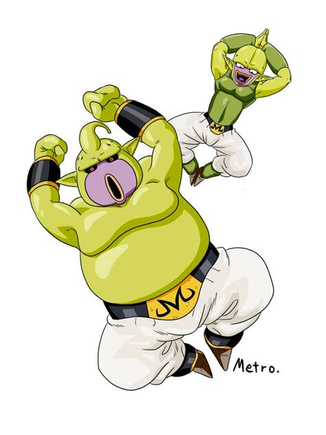 Majin Duu And Majin Kuu By Rolandolongkutoy On Deviantart