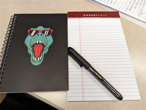 Testing All My Notebooks For Something To Use As Scratch Pads At Work Since The Steno Pads They