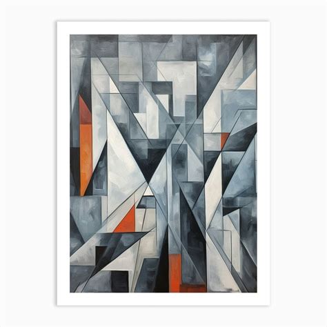 Avant Garde Abstract 23 Art Print By Abstract Art Expressions Fy