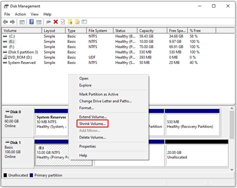 Two Easy And Effective Ways To Free Shrink Windows Partition