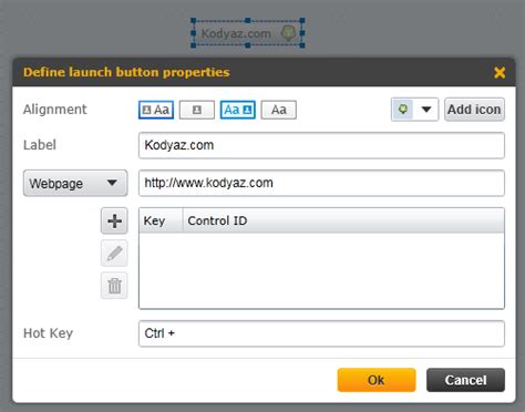 Display Whitelist Url Using Sap Personas Webpage Launch Button
