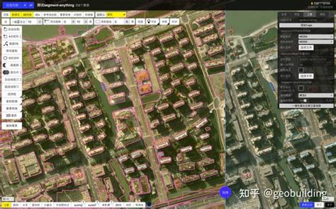 基于segment Anything一键自动提取建筑物轮廓，轮廓直角化。多个场景测试结果 知乎
