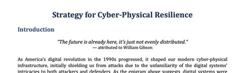 Phil Venables On Linkedin Achievement Level Unlocked Getting A William Gibson Quote Into A Report…