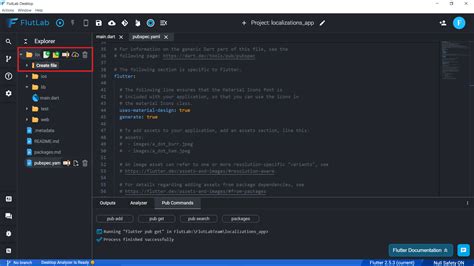 How To Use Flutter Localizations In FlutLab FlutLab Docs