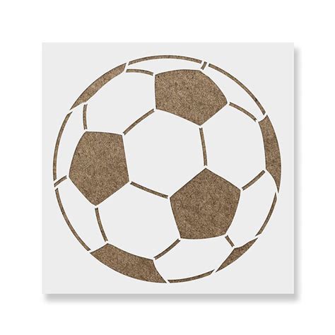 Soccer Ball Printable Template