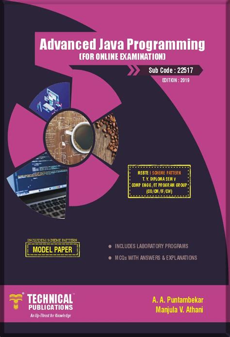 Advance Java Pogramming For Ty Msbte I Scheme V Compitcocmifcw 22517 Aa