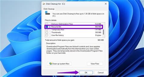 5 Ways To Empty Recycle Bin When You Cant Delete Files In Windows 11 Guiding Tech