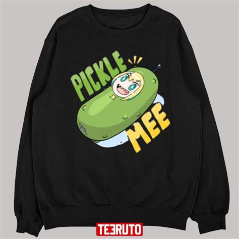 Chibi Pickle Mee Hololive Pikamee Pickle Unisex T Shirt Teeruto