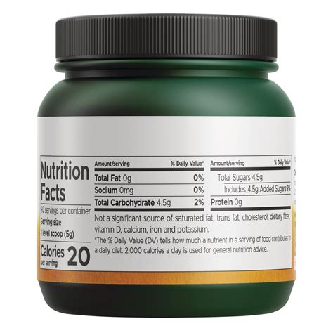 Swanson Vitamins Trehalose Natural Sweetener Powder