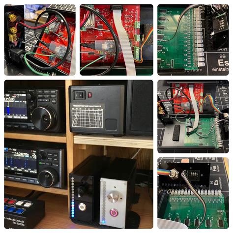 Ham Radio Icom Ci V Smart Controller Built Around Nano Every Showcase Arduino Forum