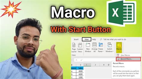 How To Use Macros In Excel Automate Tasks Easily Excel Macro
