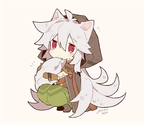 Razor Genshin Impact Drawn By Melanbread Danbooru